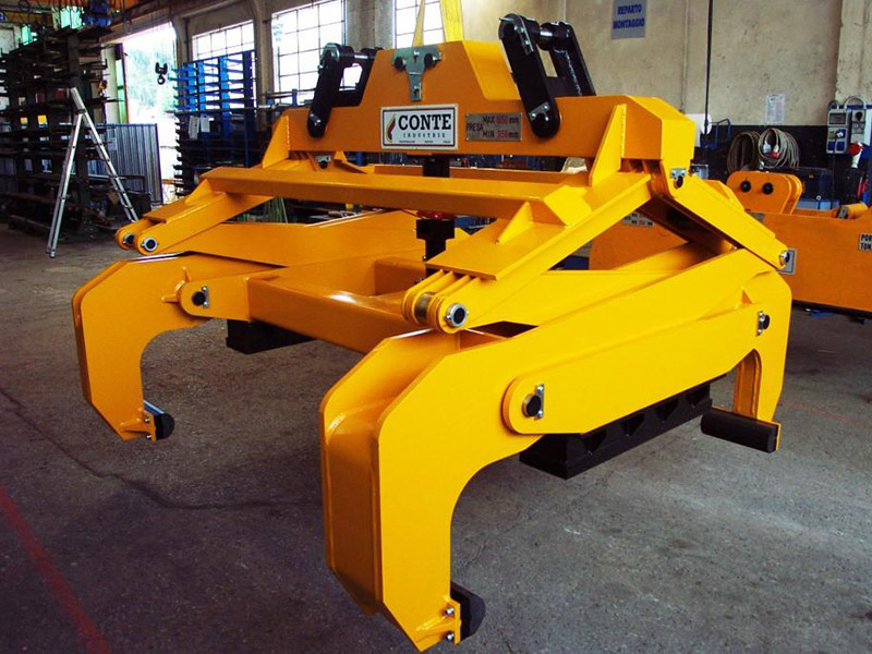 Grabs for plates and slabs | Conte Metal Mec