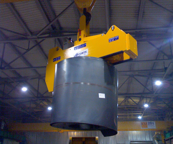 Coils handling - Conte Metal Mec